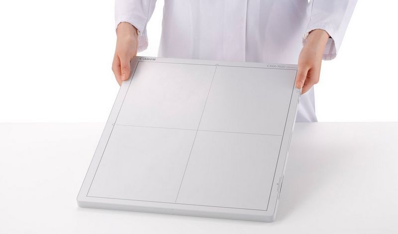 Canon CXDI-702 Wireless Flat Panel Detector - Canon Medical Components ...