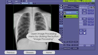 E-learning for Canon CXDI Control Software NE - Canon Medical ...