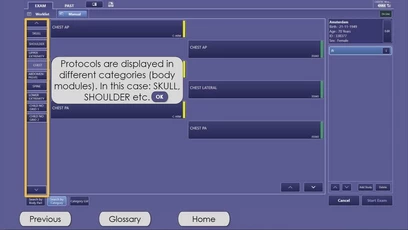 E-learning for Canon CXDI Control Software NE - Canon Medical ...