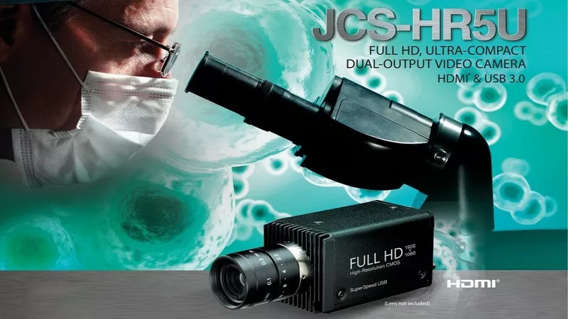 Canon JCS-HR5U HDMI & USB3.0 Video Camera - Canon Video Sensing - Canon ...